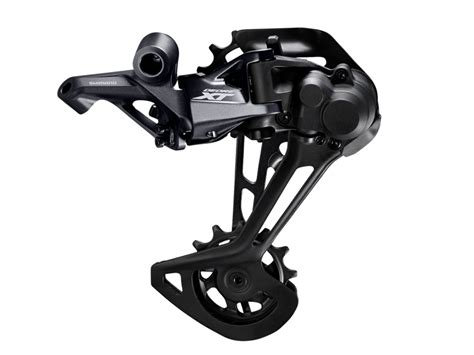 Shimano Xt Rd M8100 Sgs Rear Derailleur 12 Speed Long Cage Black For
