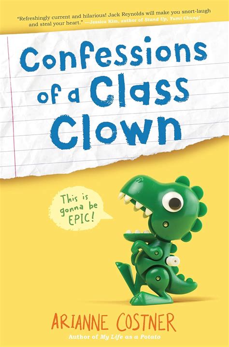 Confessions Of A Class Clown Costner Arianne Mx Libros
