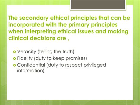 Ppt Ethical Principles Powerpoint Presentation Free Download Id2462676
