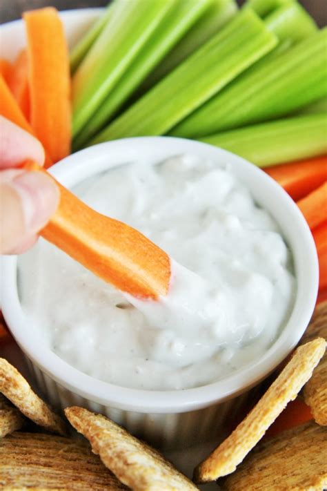 Best Homemade Buttermilk Ranch Dip And Dressing The Tasty Bite