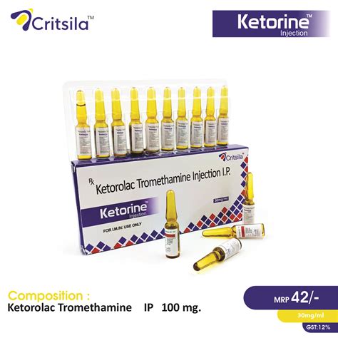 Ketorolac 30mg Injection Ketorolac 30mg Cafoli Lifecare Private