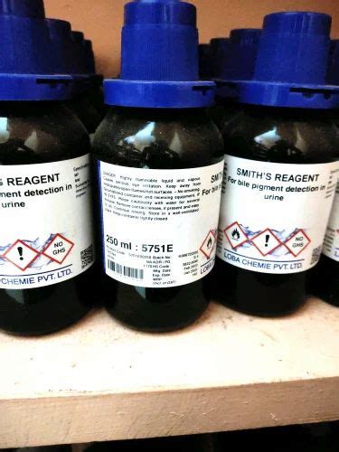 Smiths Reagent 250ml Loba At ₹ 250piece Chennai Id 27478116697