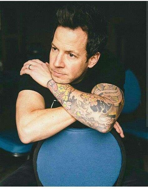 Pierre Bouvier Tattoo