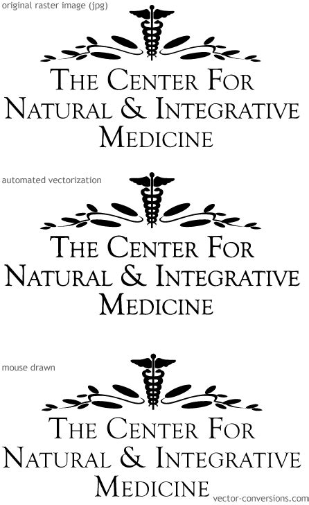 Mouse Drawn Vector Conversion Vs Traced Vectorization