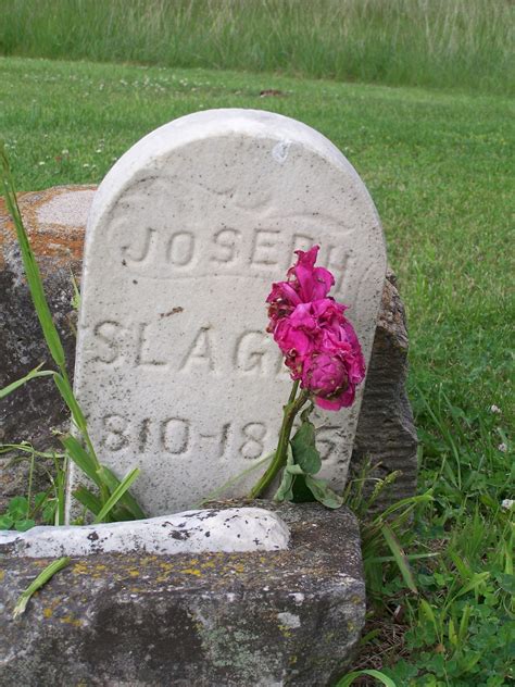Joseph Slagle 1810 1895 Find A Grave Memorial