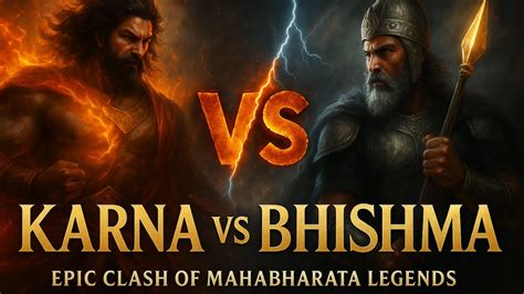 भीष्म द्रोणाचार्य और कर्ण में कौन ज्यादा शक्तिशाली थे Karn Vs Pitamaha Bhishma And Dronacharya