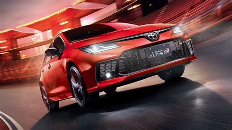 Taiwans Toyota Corolla Altis Gr Sport Gets 2 0l Dynamic Force Engine