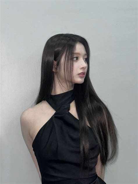 Nmixx Sullyoon Fotografi Kecantikan Gadis Korea Gambar