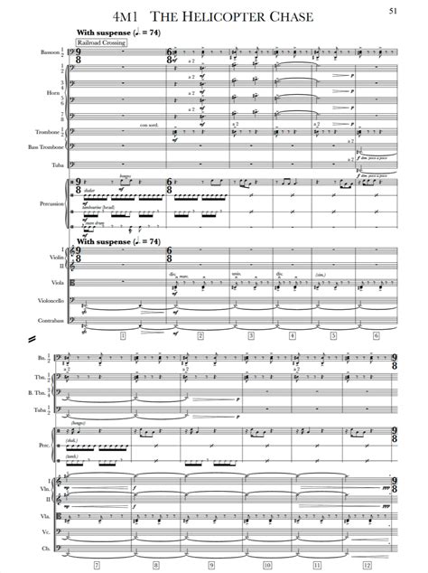 James Newton Howards The Fugitive Full Orchestral Score — Omni Music