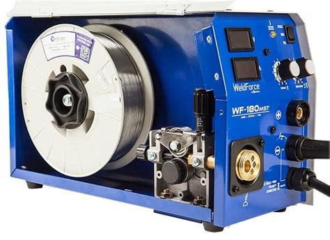 Weldclass Weldforce 180mst Welder Helmet Gloves Wire Grinder 180a