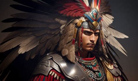 Guerreros Águila Elites Aztecas Y Su Interesante Significado