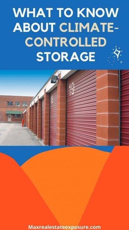 Climate Controlled Storage Benefits And Things That Need It