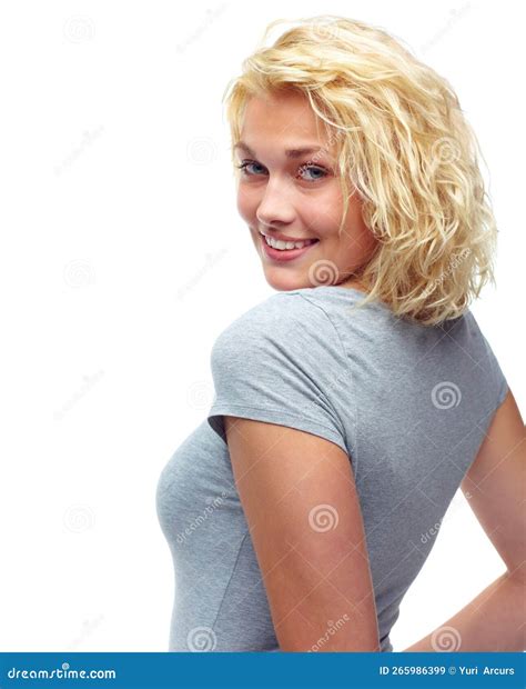 Young And Confident Studio Shot Of A Beautiful Young Woman Looking