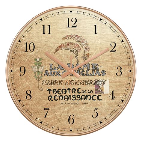 北望复古做旧挂钟北欧客厅装饰卧室钟表个性创意时钟简约家用静音虎窝淘