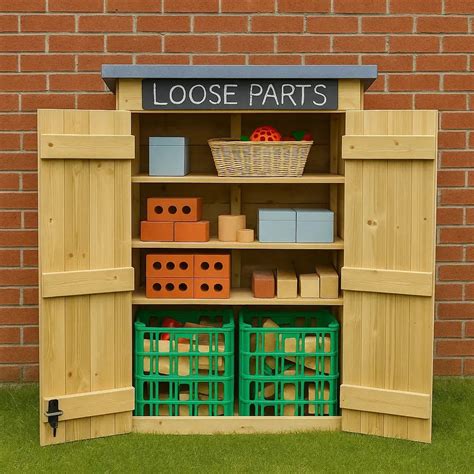 Loose Parts Activity Shed Loose Parts Play Loose Parts Storage