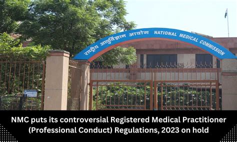 Nmc Puts On Hold Its Controversial Registered Medical Practitioner