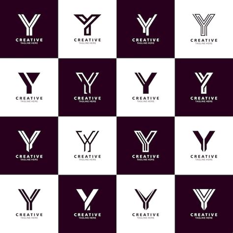 Premium Vector A Set Of Creative Logos