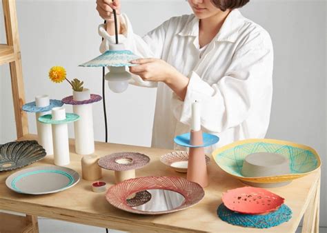 Shawn Yang Uses Giant Spirograph To Make Homeware