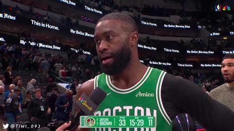 Jaylen Brown Highlights Vs Dallas Mavericks 33 Pts 11 Reb 3 Ast