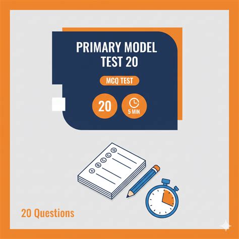Primary Model Test 20 Job Forge চাকরির পরীক্ষার প্রস্তুতি