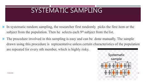 Basics Of Educational Statistics Sampling And Types Ppt