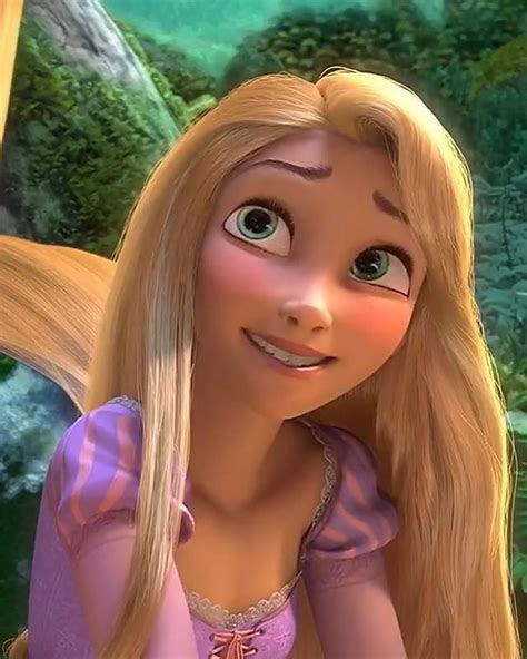 Rapunzel Tangled Smiling