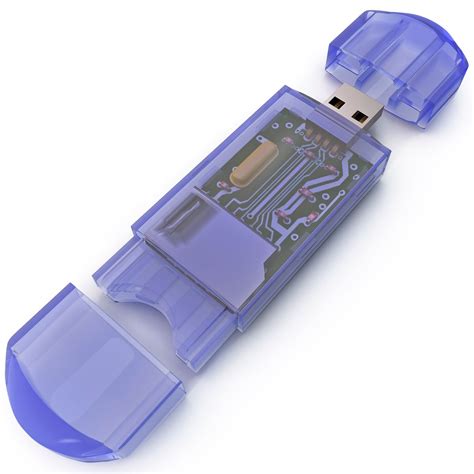 Usb 메모리 카드 판독기 3d 모델 29 C4d Max Obj Lwo 3ds Ma Free3d