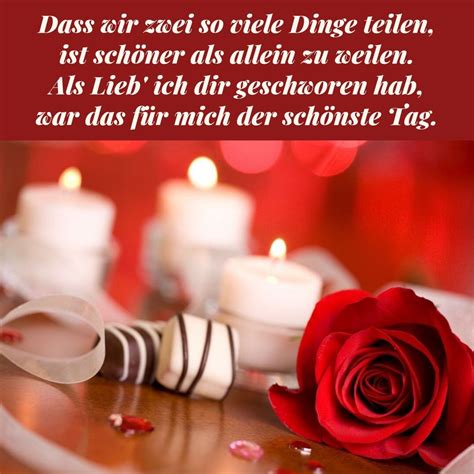 Hochzeitstag Sprüche Für Ehemann And Zitate Liebevolle Und Witzige Ideen