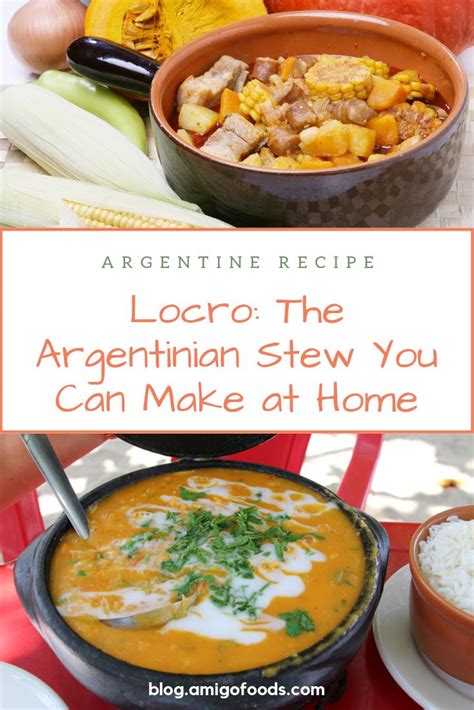 Argentinian Locro