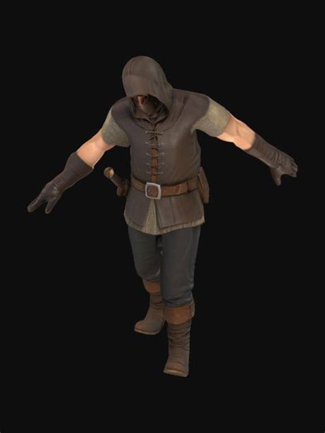 Stealthy Rogue Model Download Free 3d Models Generated With Meshy Ai By Derptimus