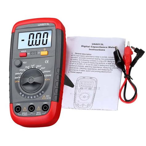 Digital Kapacitans Meter Kondensator Pro Tester Multimeter Fyndiq