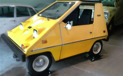 Only 32 Miles 1976 Citicar Sv 48 Barn Finds