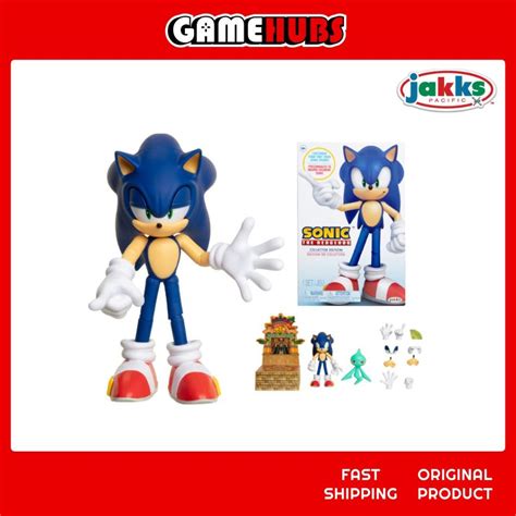 Sega Sonic Collectors Edition Modern 6 Inch Posable Figurines Sonic