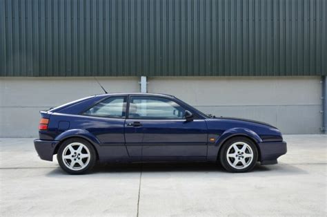 1995 Volkswagen Corrado Vr6 Storm Project Profile Car And Classic