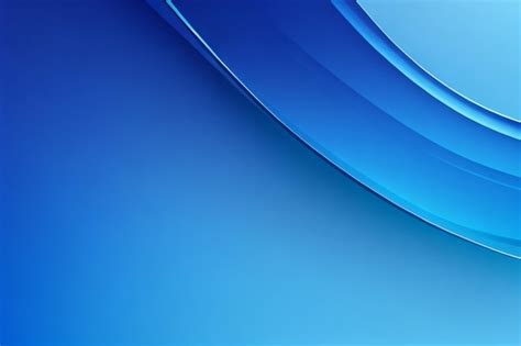 Premium Ai Image Gradient Monochromatic Abstract Blue Background