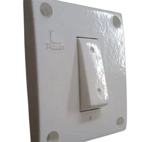 Switch Button Color White At Best Price In Delhi Kiran Electrials