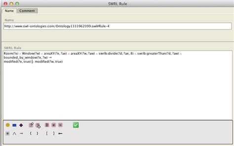 protégé owl 3 4 8 ontology editor swrl testing rule definition