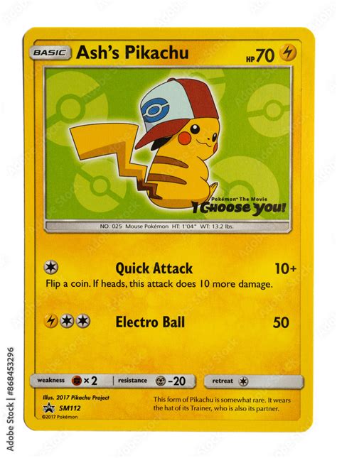 Hamburg Germany 05182024 Photo Of The English Pokemon Trading Card
