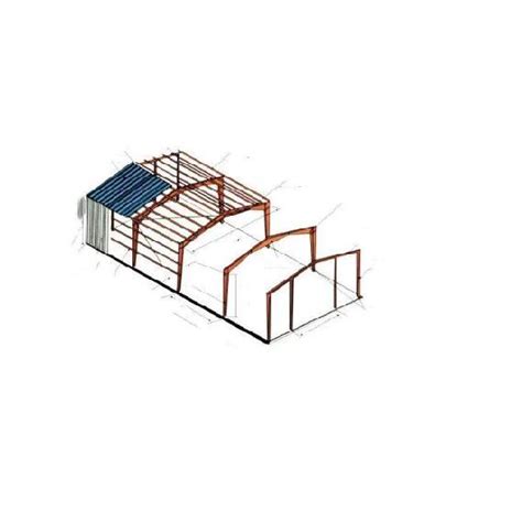Easy To Assemble Steel Structure Frame Applicable For Building Steel