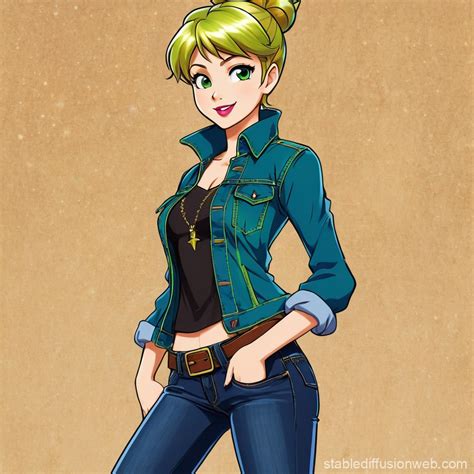Tinker Bell Prompts Stable Diffusion Online
