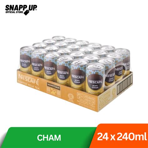 Nescafe Can Originalmochalattetarikicekopi Okopi Cchamtarik Kaw