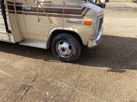 1986 Gmc Vandura G3500 Motorhome 04 673 Kms Showing Vin