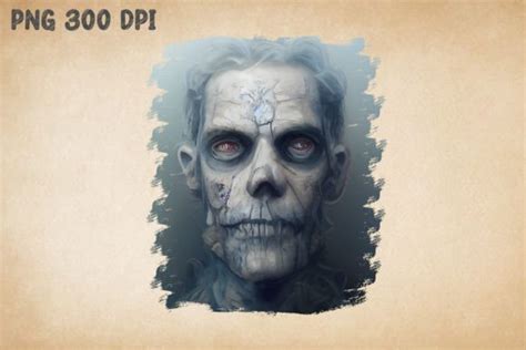 Ghost Zombie Graphic By Ricco Art · Creative Fabrica