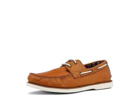 Overboard Tan Leather Boat Shoes By Colorado Shop Online At Styletread