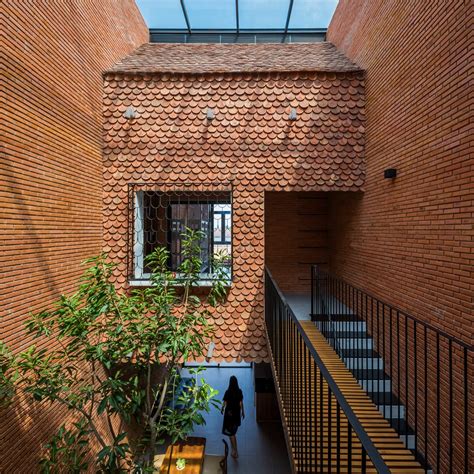 Oddo Architects Builds Five Storey Ch House On Narrow Site In Hanoi