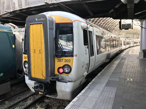 British Rail Class 387 302 3873 Unit Number 387302 Bombardier