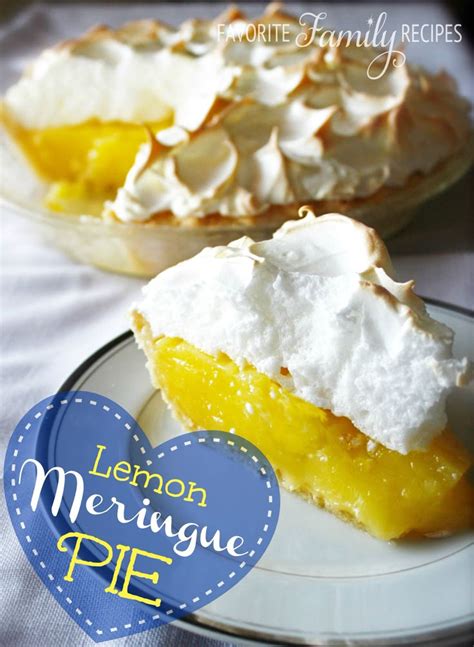 Moms Lemon Meringue Pie