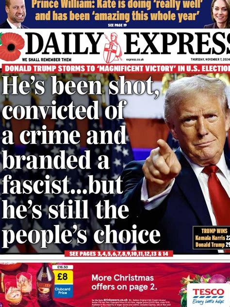 Us Election 2024 Newspaper Front Pages Show How The World Reacted To