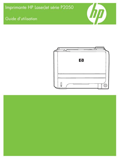 fr - HP LaserJet P2055 Printer series