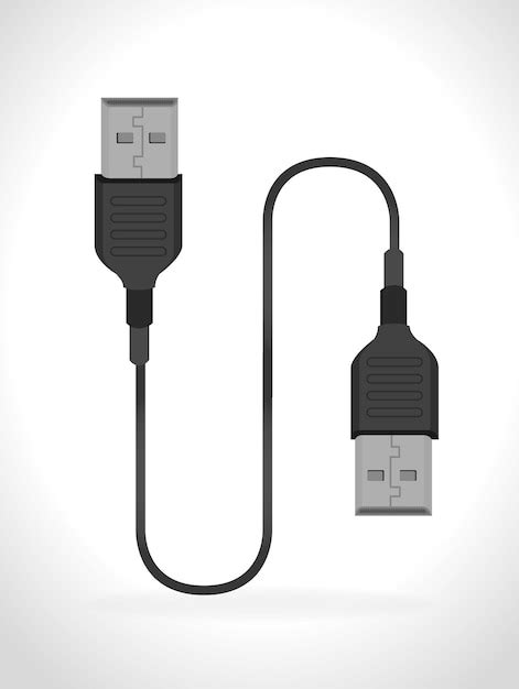 Premium Vector USB Design